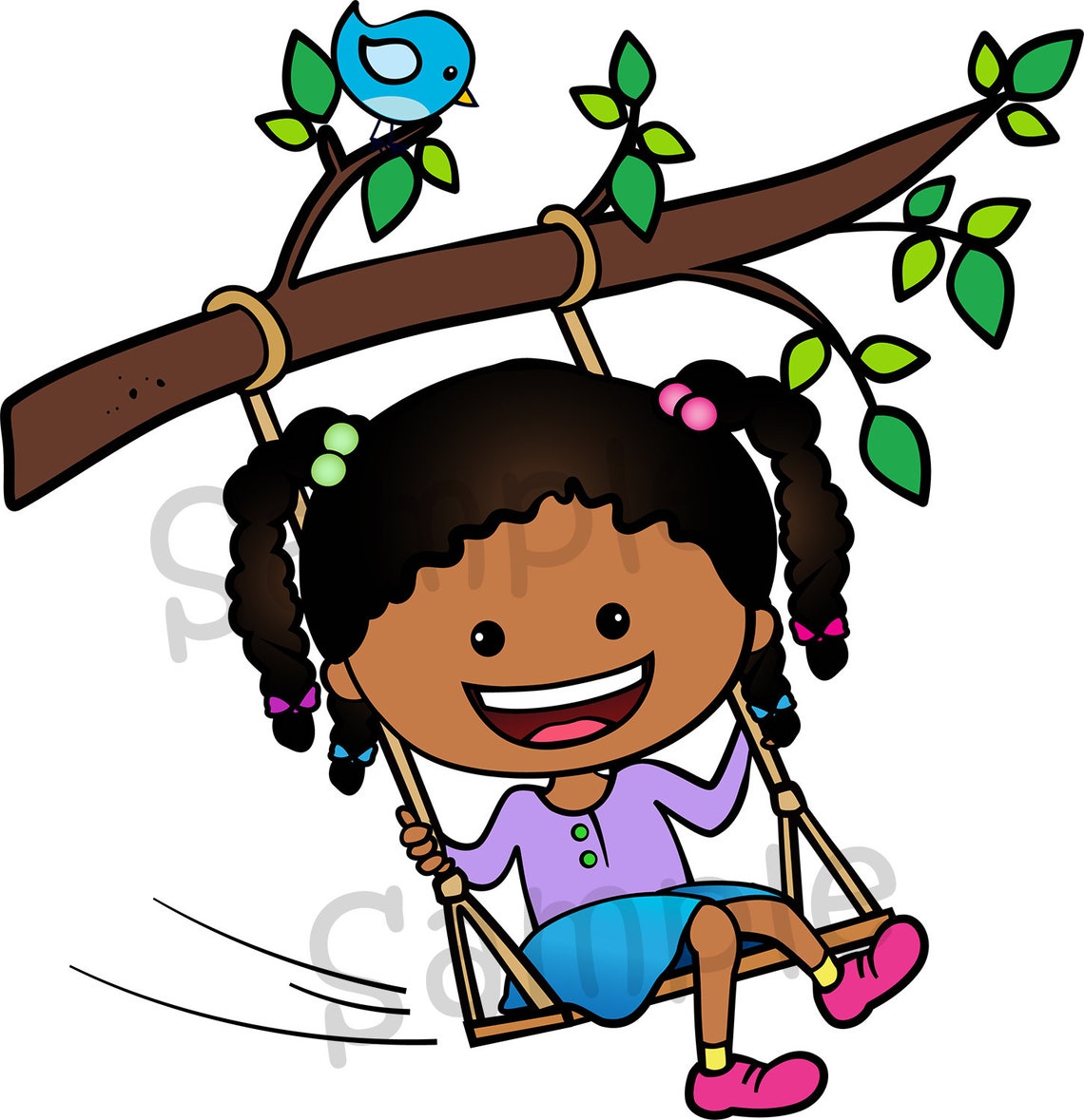 Mindfulness Clipart. BLACK and WHITE and Color. Education - Etsy