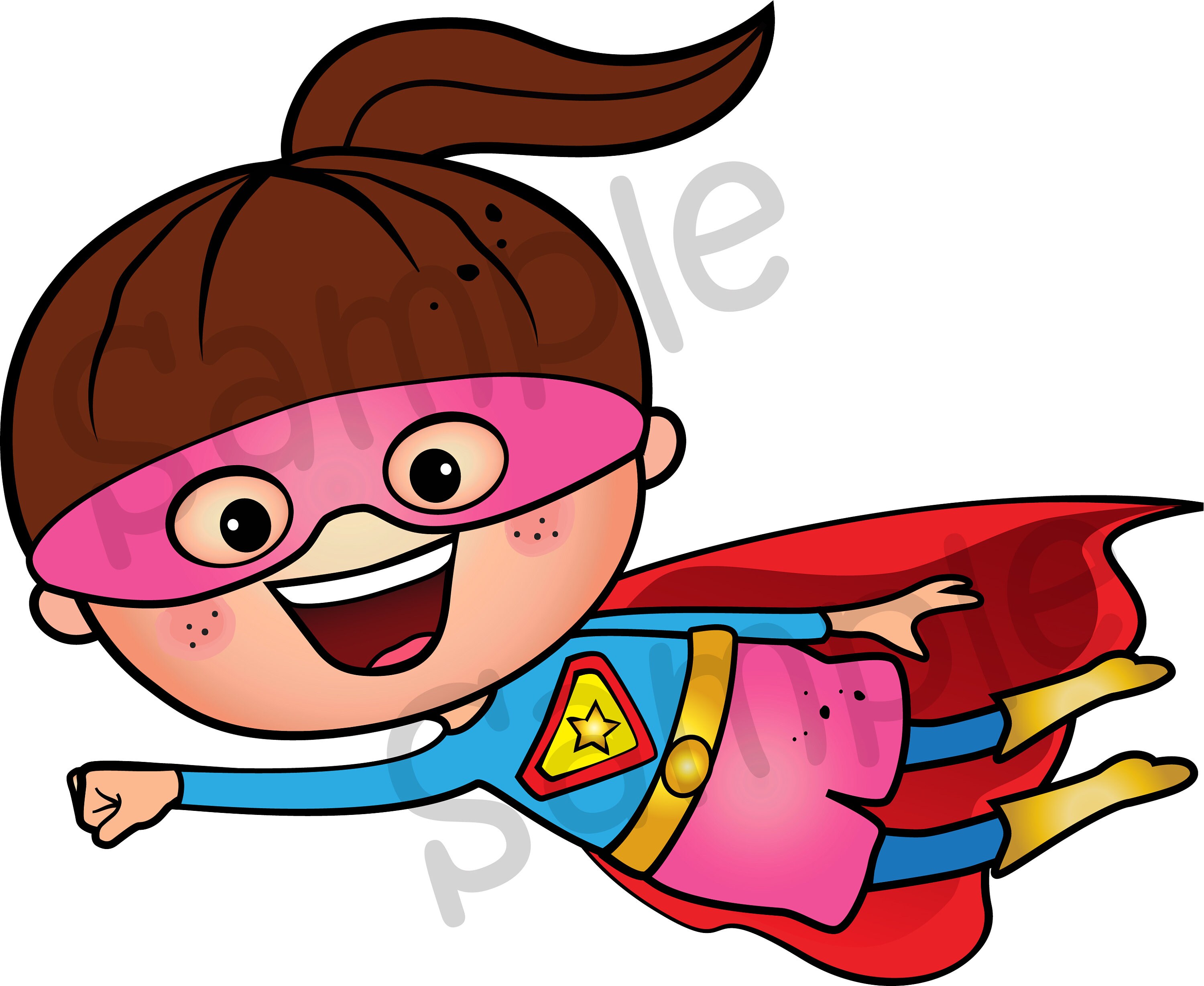 Phonics VERBS 7 - B/W & Color Clipart {lilly Silly Billy} - Etsy