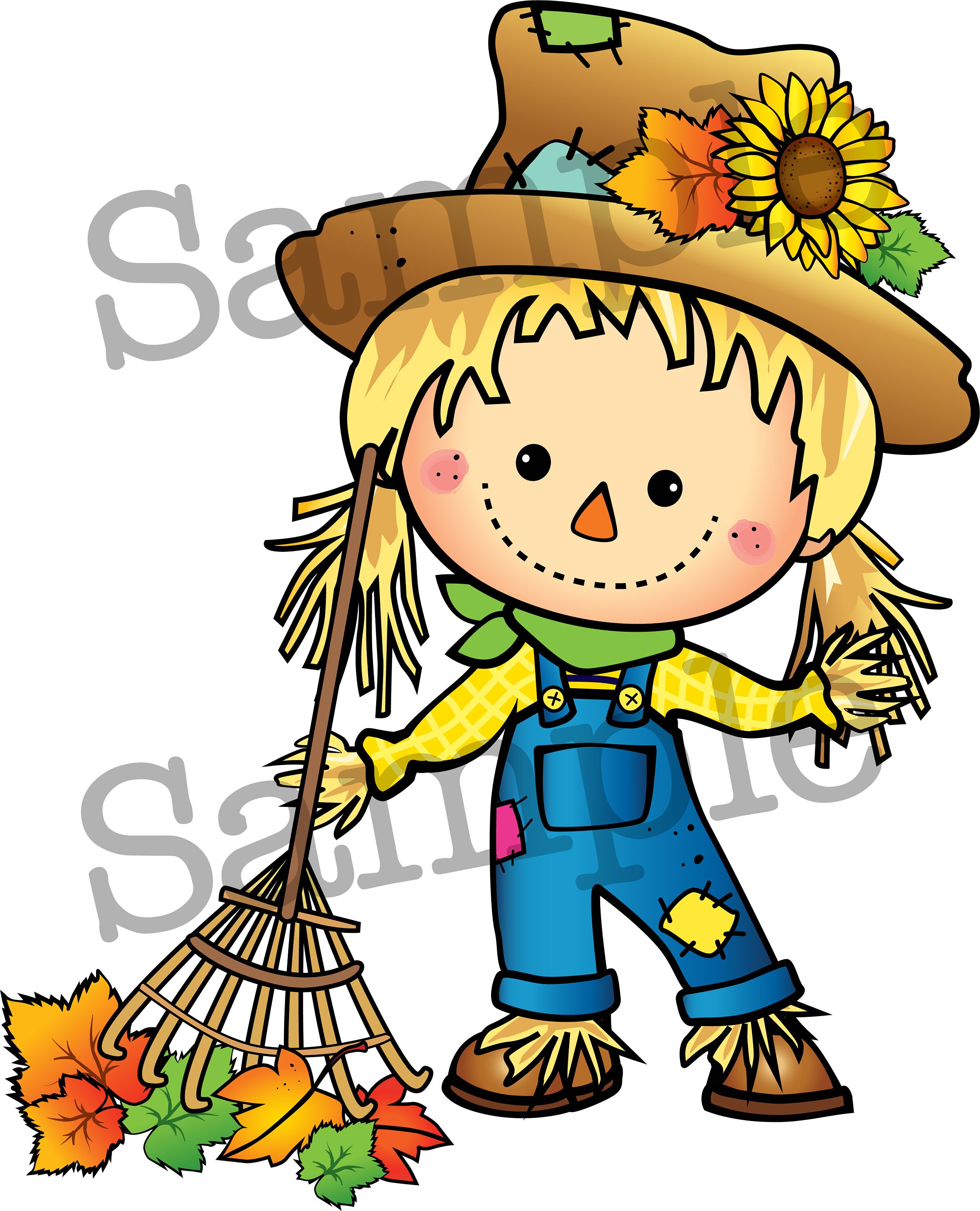 Fall Bliss - Kids Educational Clipart, Cute Clipart for Small ...