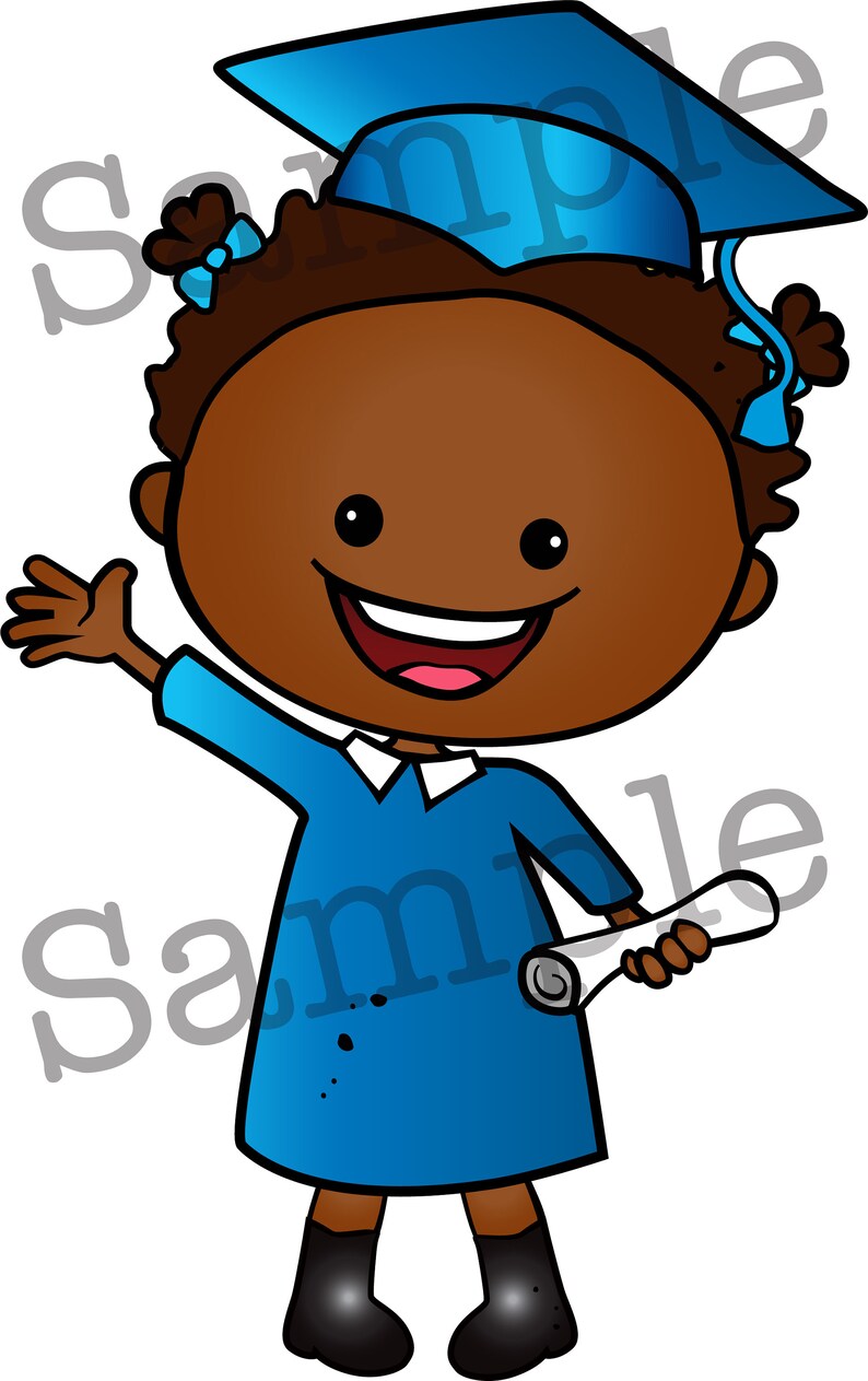 GRADUATION Clipart for Small Commercial and Education Use. - Etsy