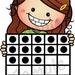 TWENTY FRAME Kids. 60 Image Clipart BUNDLE. 0-20 Counting Frames, Plus ...