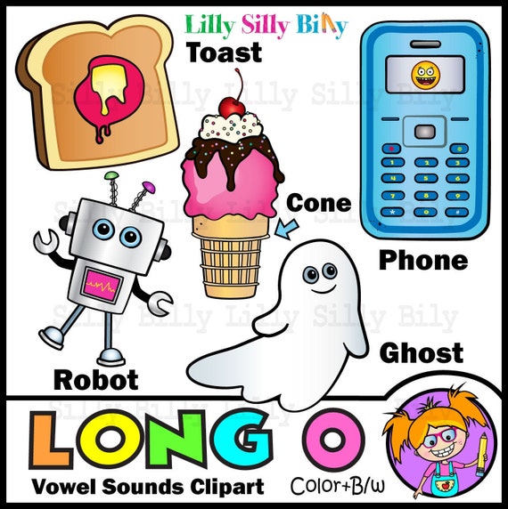 Vowel Clipart