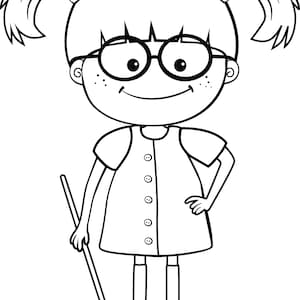 Special Needs Kids. Clipart, Black and White & COLOR of Kids With ...