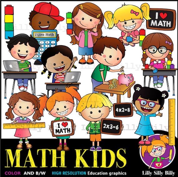 Math Clipart For Kids