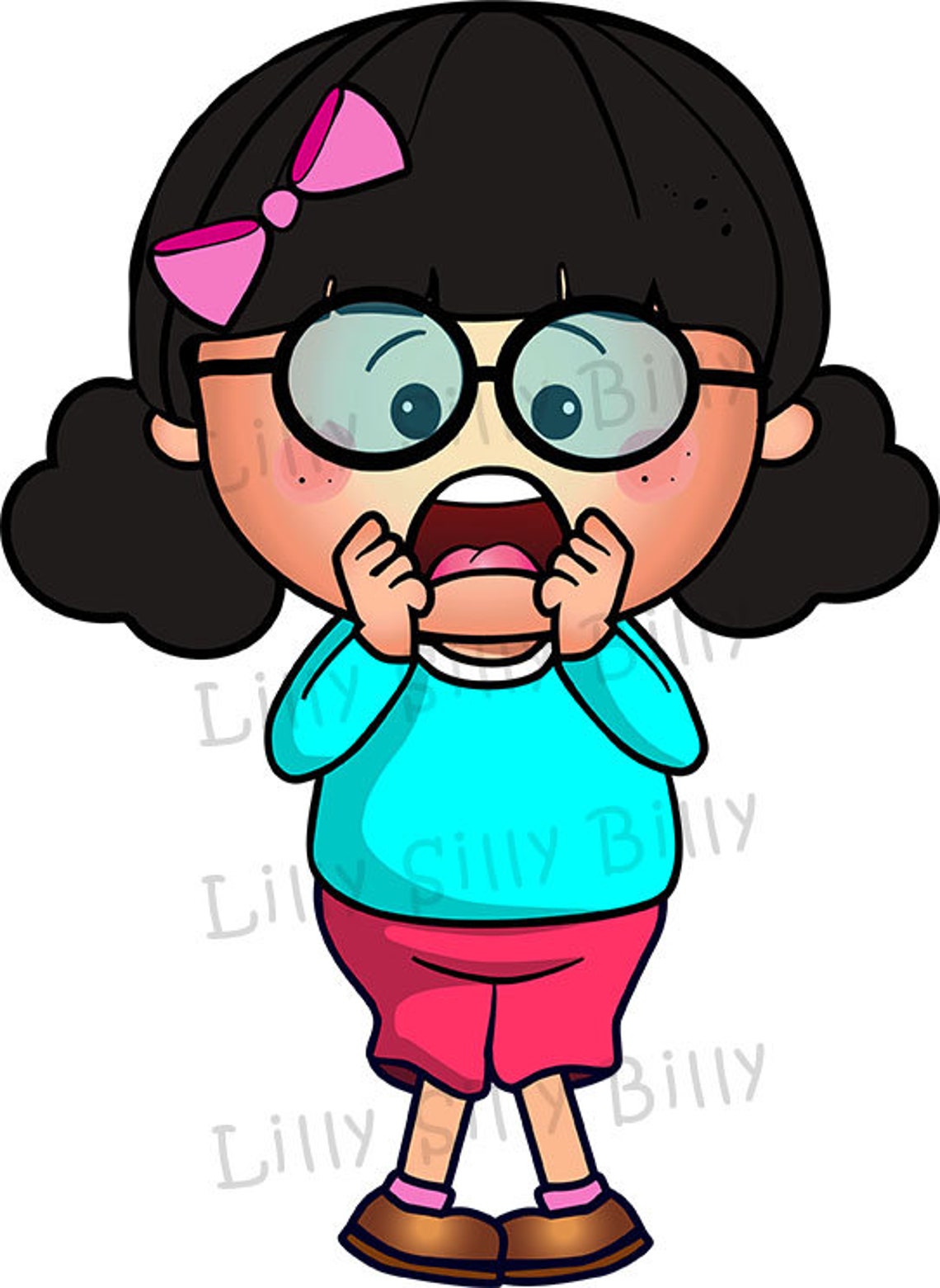 Kids Feelings Matter, Clipart - Super Sweet Digital Images for Small ...