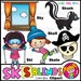 S Blends - 8 Set, Phonics, Clipart BUNDLE. Illustrated Words to Engage ...