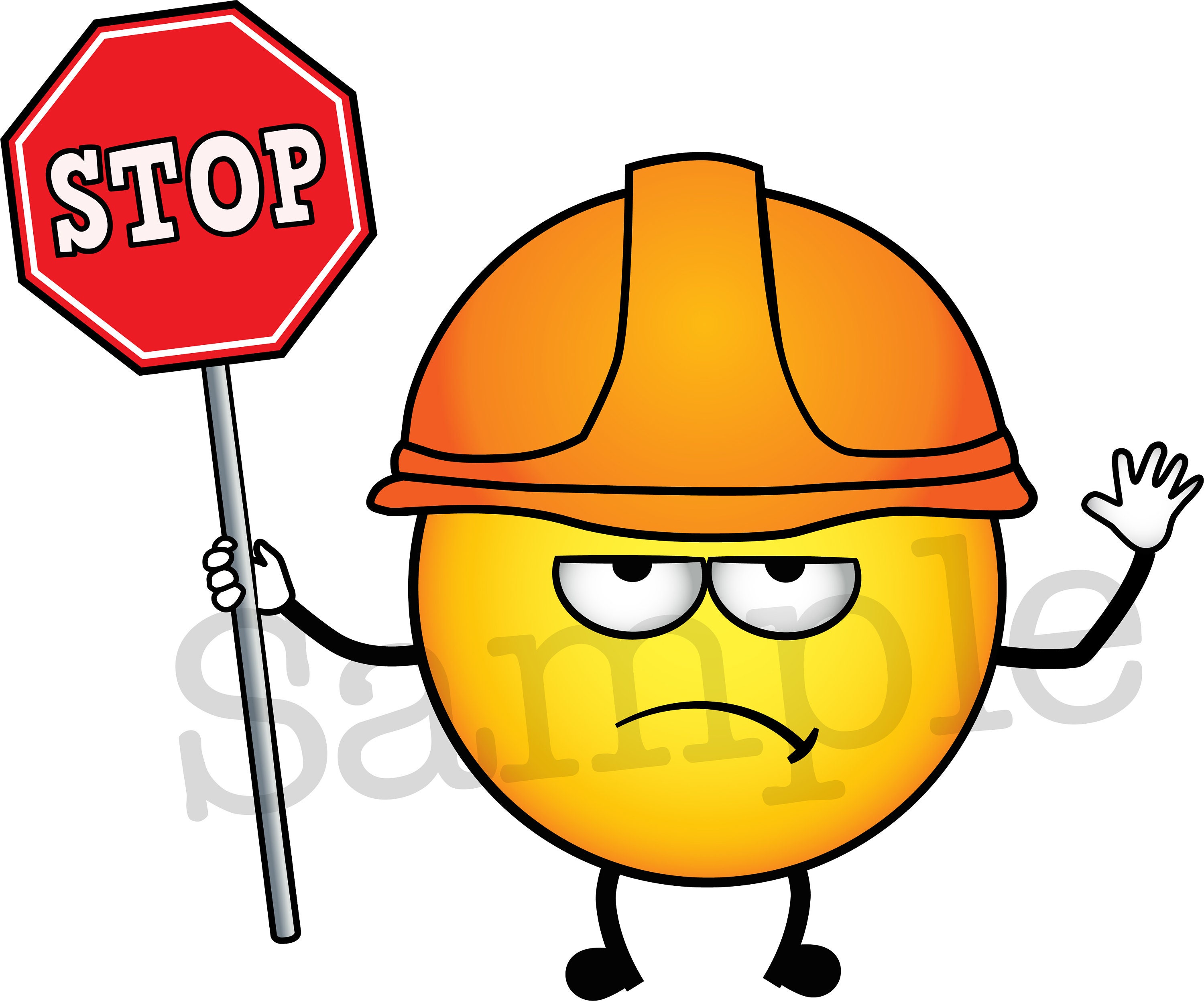 Clipart Emoji's 'brainy Buds Action' Children's Educational Graphics ...