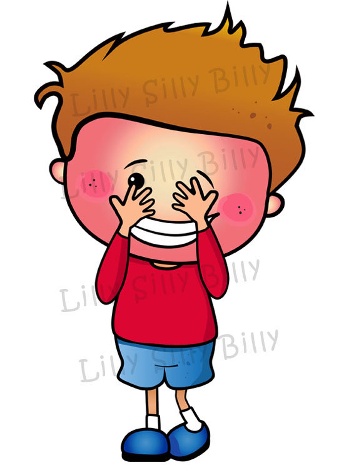 Kids Feelings Matter, Clipart - Super Sweet Digital Images for Small ...