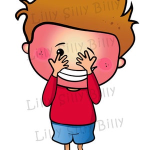 Kids Feelings Matter, Clipart - Super Sweet Digital Images for Small ...