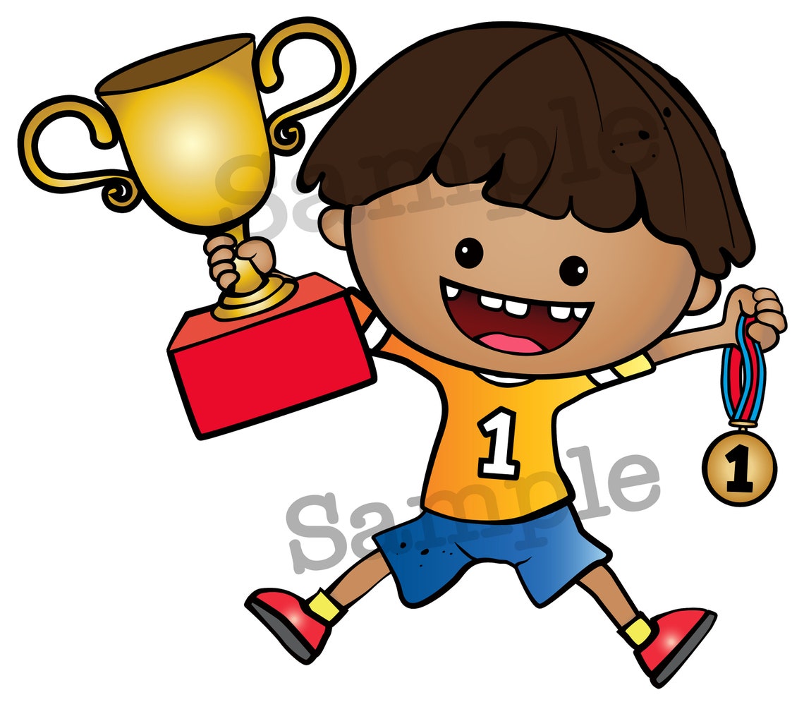 CVC 'IN' Rhyming Words. B/W & Color Clipart for - Etsy