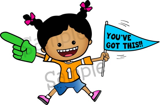 Kinderen Juichen Clipart