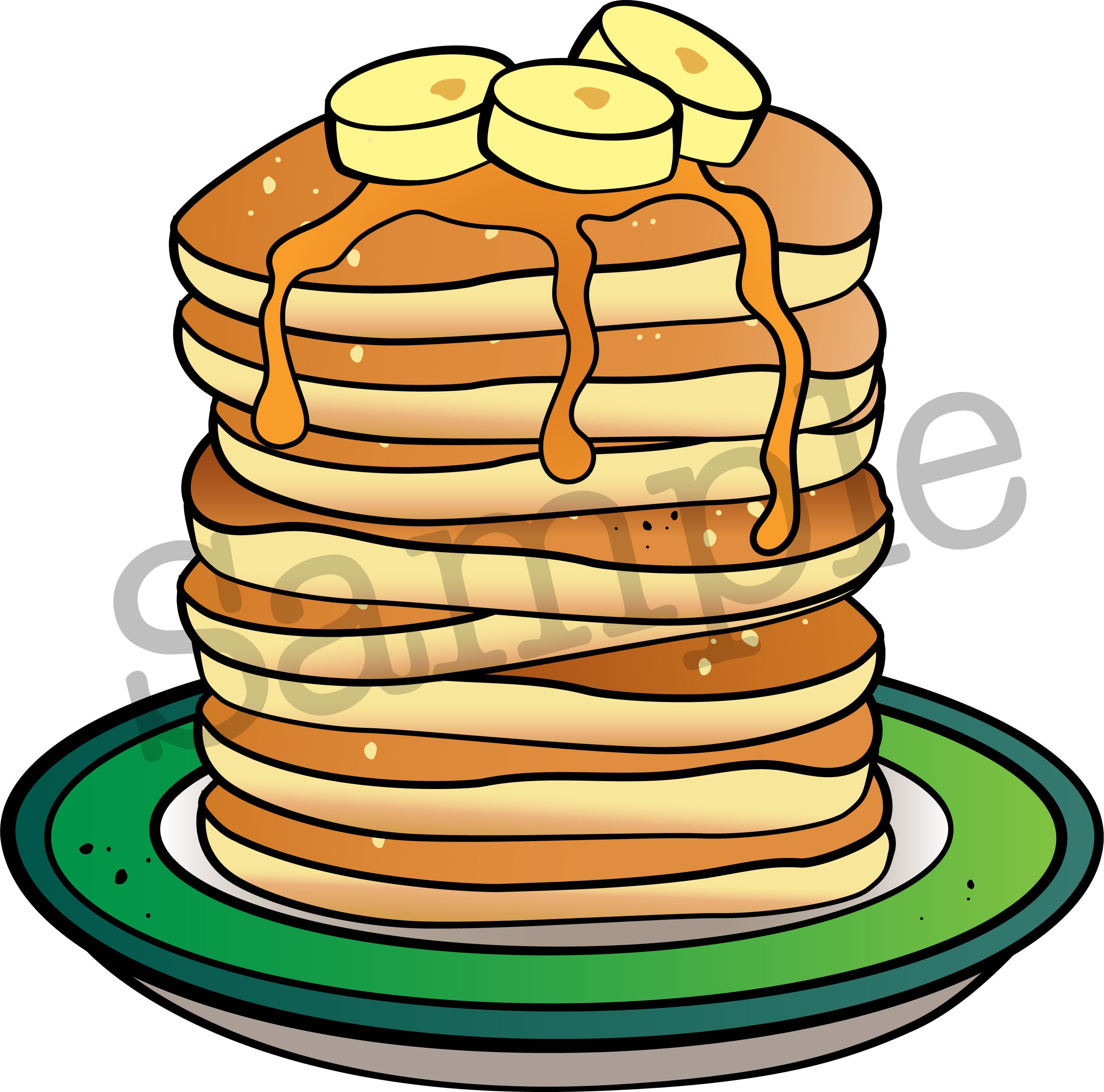 Digraphs: Ending 'CK' Words - B/W & Color Clipart for Small Commercial ...