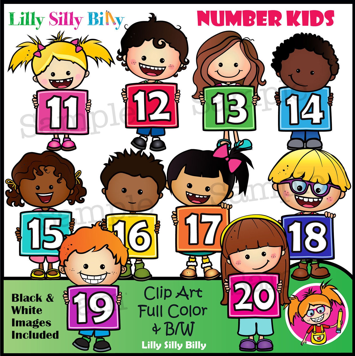 Number 11 Clipart