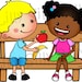 Acts of Kindness. Clipart, Black and White & COLOR, Small Commercial ...