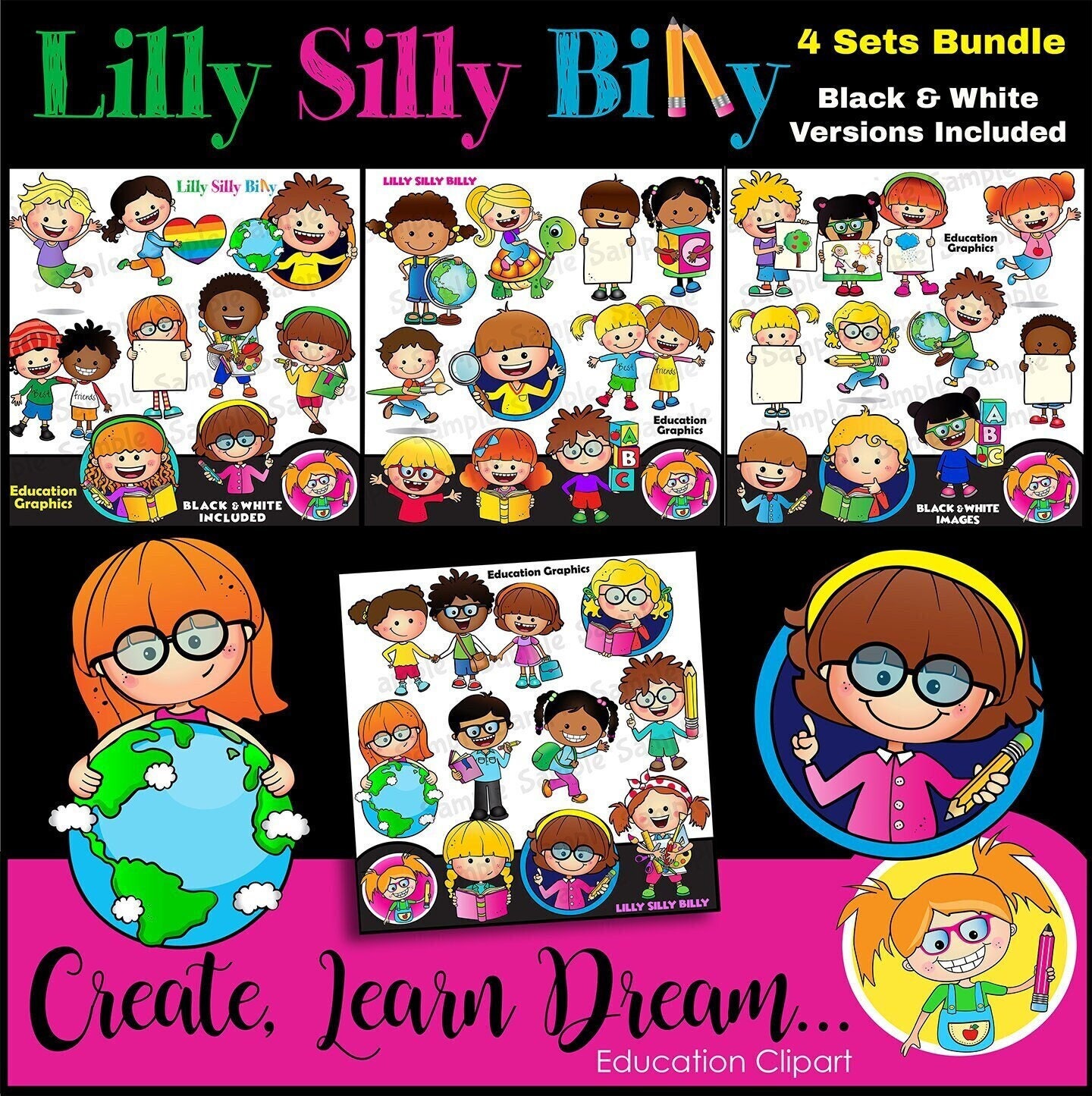 Dreams Clipart Black And White