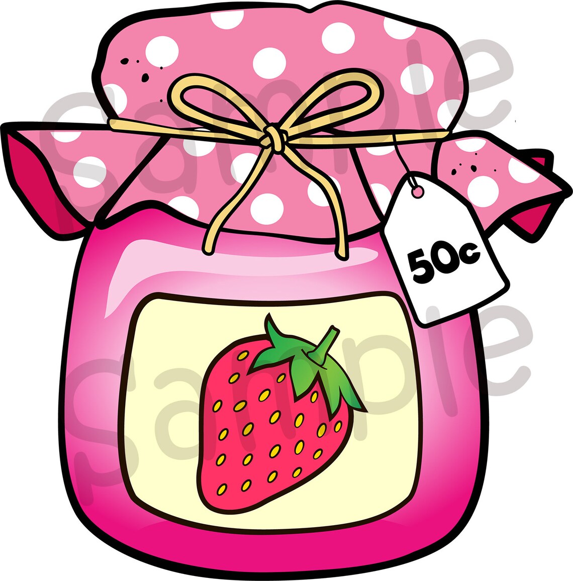 CVC Rhyming Word Clipart - AM - B/W & Color Images. for Small ...