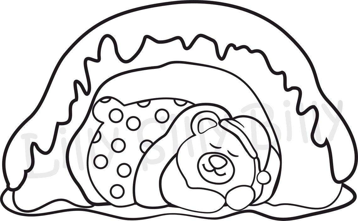 Woodland Animal Whimsy, Clipart. Black & White and Full Color Graphics ...
