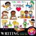 Reading and Writing 44 Images. Education Clipart, Children Learning to ...