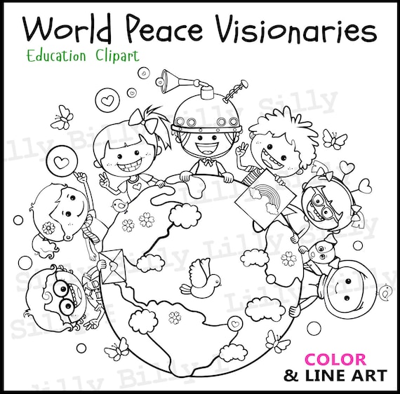 Dibujos Para Colorear De La Palabra Paz Ilustración De La Paloma Es