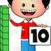 Base 10 Blocks With Kiddo's. Clipart for Small Commercial* and ...