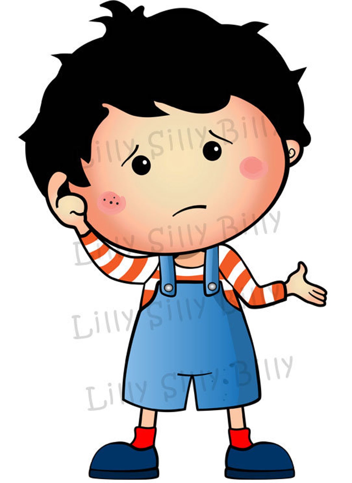 Kids Feelings Matter, Clipart - Super Sweet Digital Images for Small ...