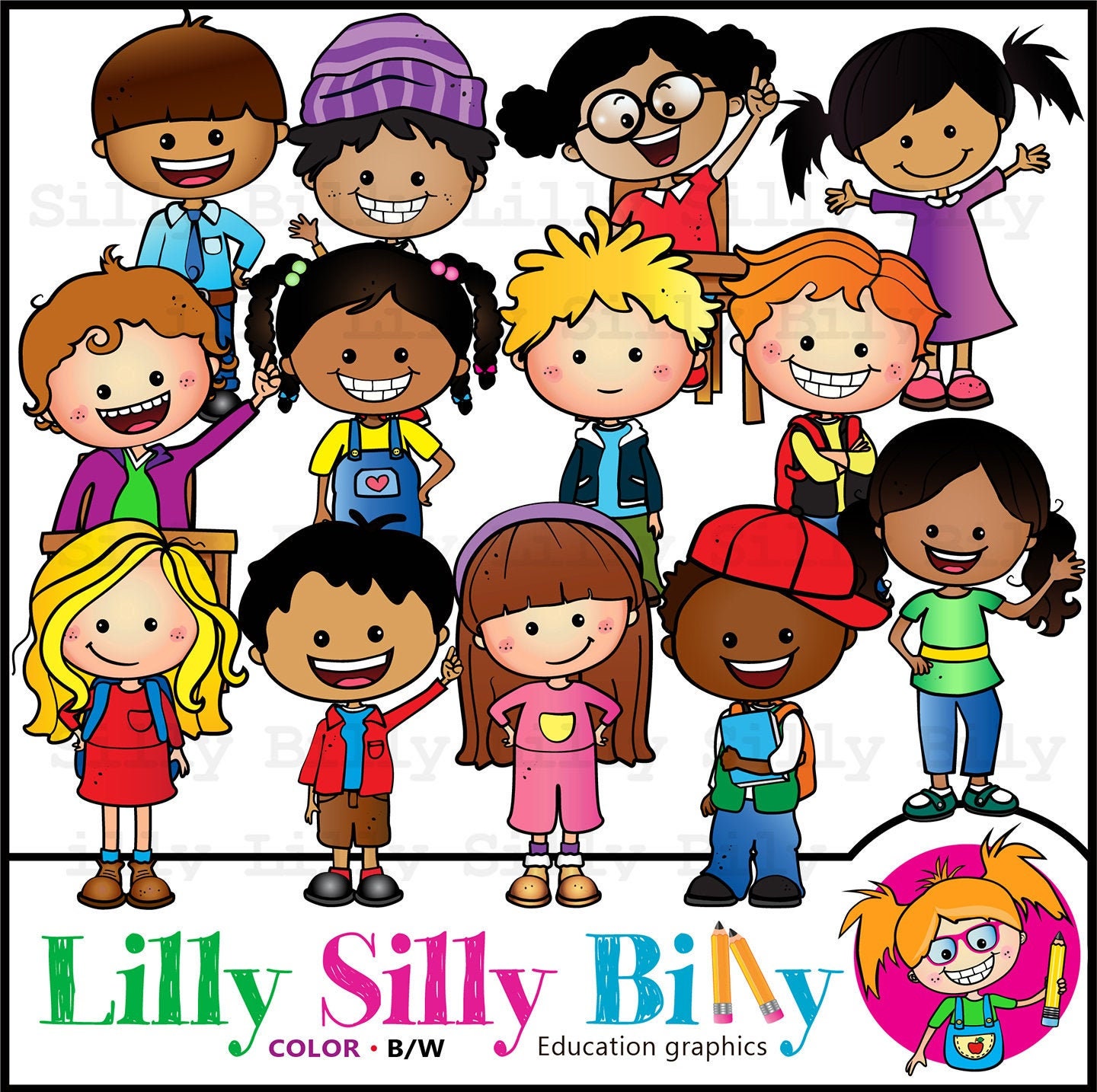 Preschool Sunday School Clipart