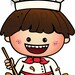 Diphthong 'OO'. Phonics, Illustrated Words - B/W & Color Clipart for ...
