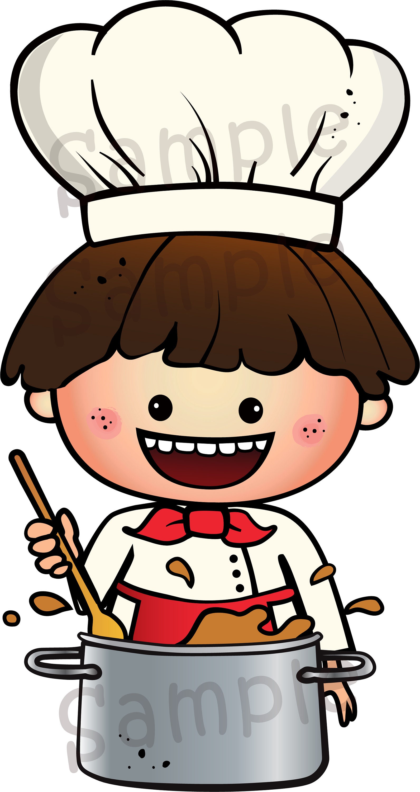 Diphthong 'OO'. Phonics, Illustrated Words - B/W & Color Clipart for ...