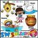 S Blends - 8 Set, Phonics, Clipart BUNDLE. Illustrated Words to Engage ...