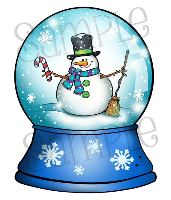 Winter Wonderland Christmas Clip Art