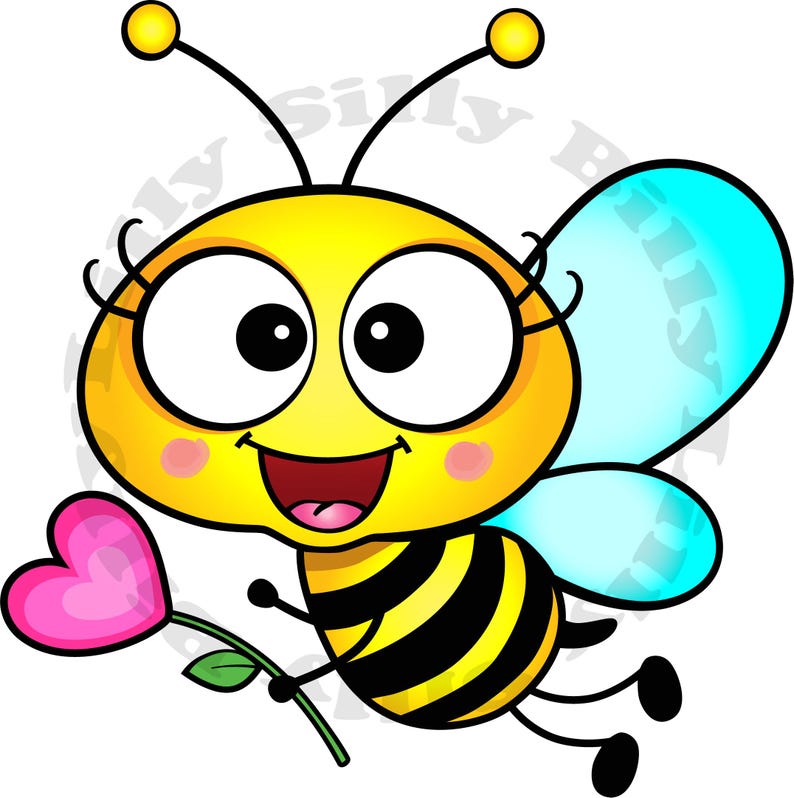 I Love My Valentine. Clipart. BLACK and WHITE and Color. Education ...