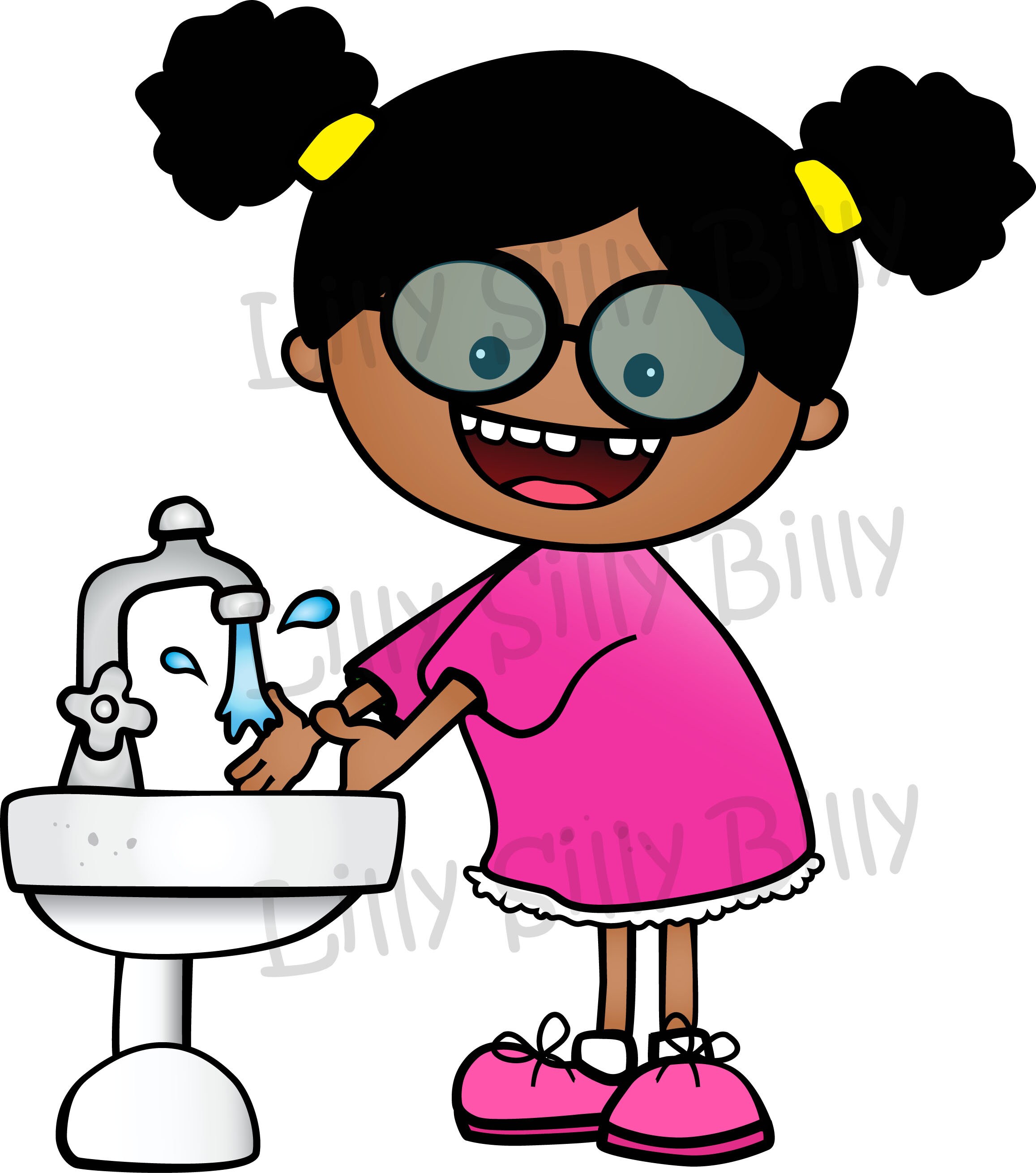 Good Choices Clipart in BLACK & WHITE/ Full Color. Small - Etsy