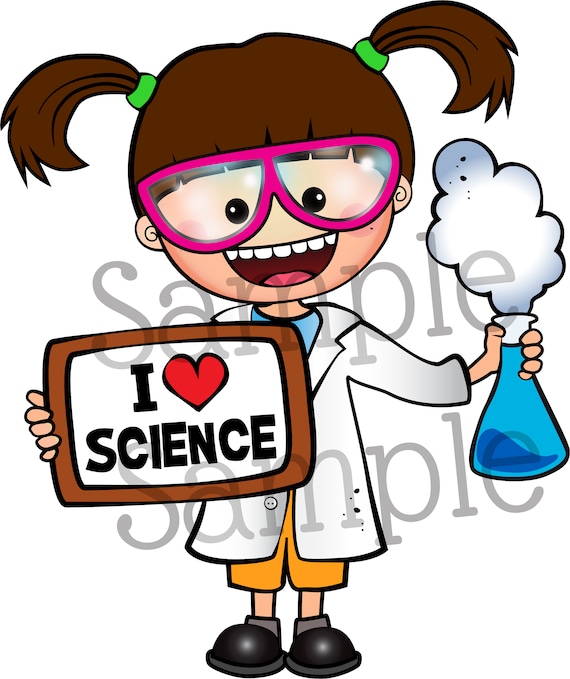 Animated Science Clipart