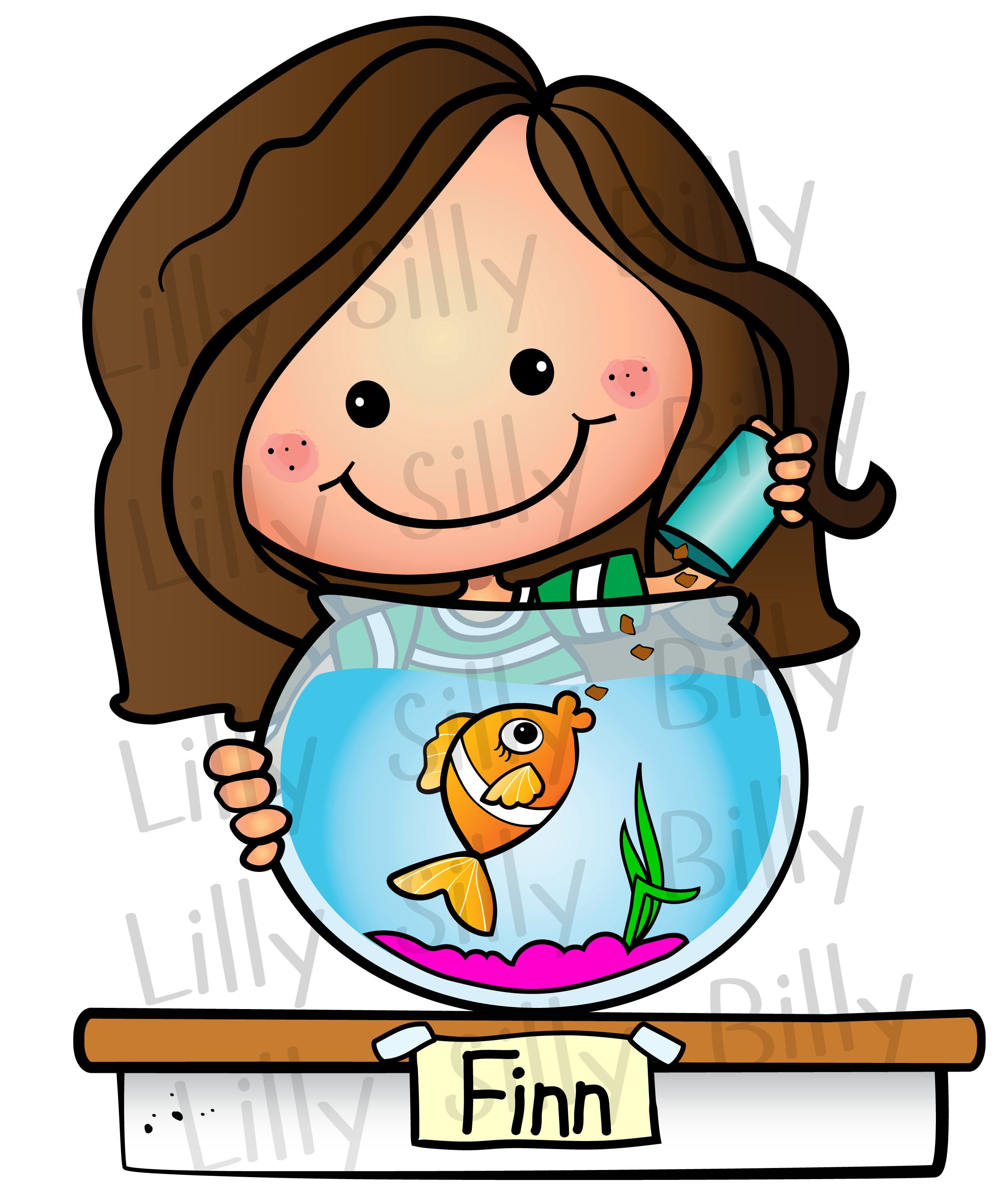 Classroom JOBS - BLACK and WHITE/ and Full Color Clipart. Educational ...