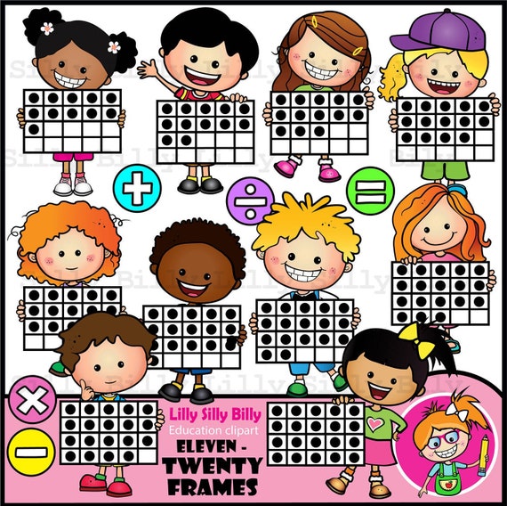 Clipart De Dix Cadres À L'Échelle Du Monde, Cadre De Dix Mousse