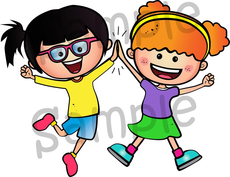 CVC Rhyming Word Clipart AP B/W & Color Images. for Small | Etsy