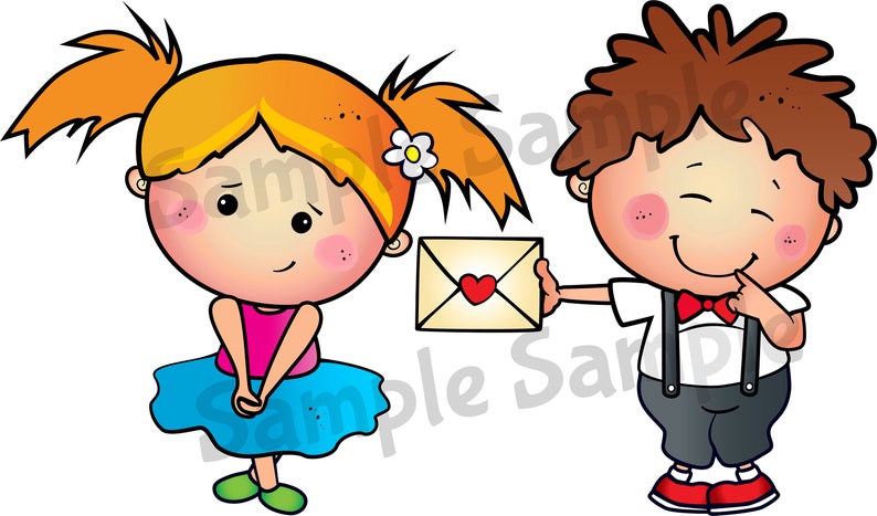 Emotions Clipart Level-headed Lilly Super Sweet Digital - Etsy