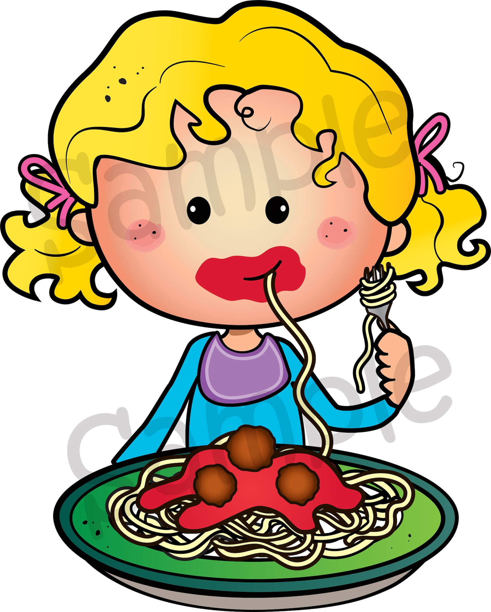 Phonics VERBS 2 B/W & Color clipart Lilly Silly Billy | Etsy