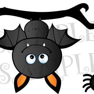 Cute Halloween Clipart, Not-so-scary Illustrations, for Small ...