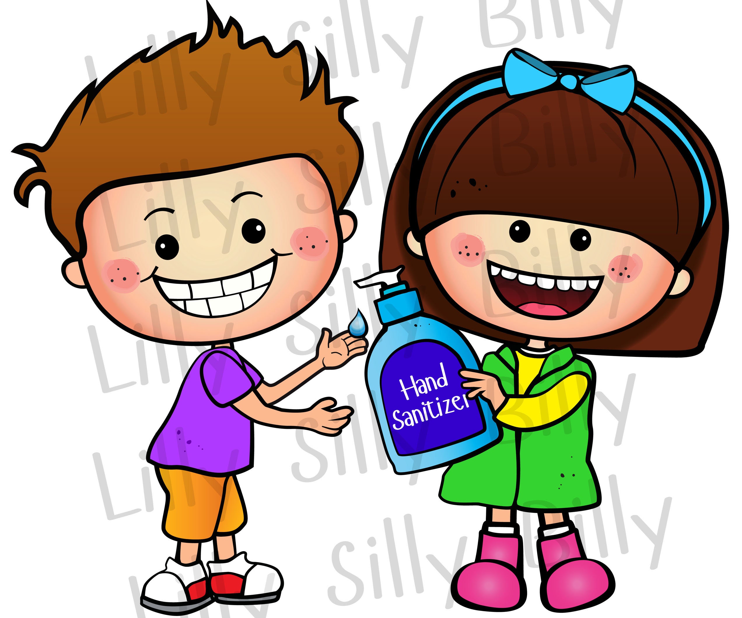 Classroom JOBS - BLACK and WHITE/ and Full Color Clipart. Educational ...