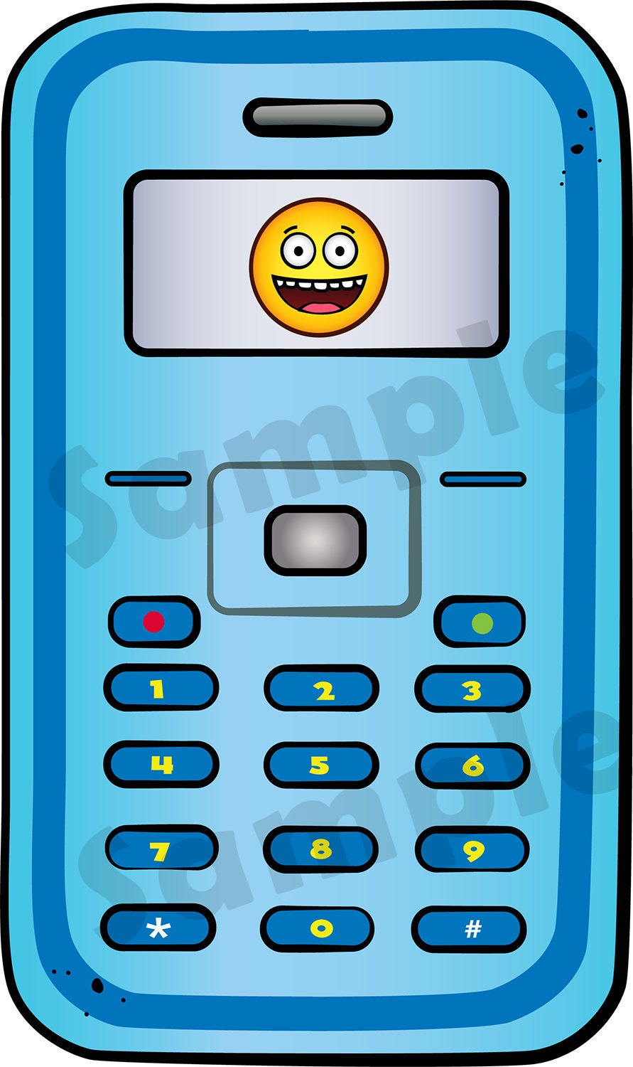Phonics 50 Image, LONG VOWELS BUNDLE, - B/W & Color Clipart. {lilly ...