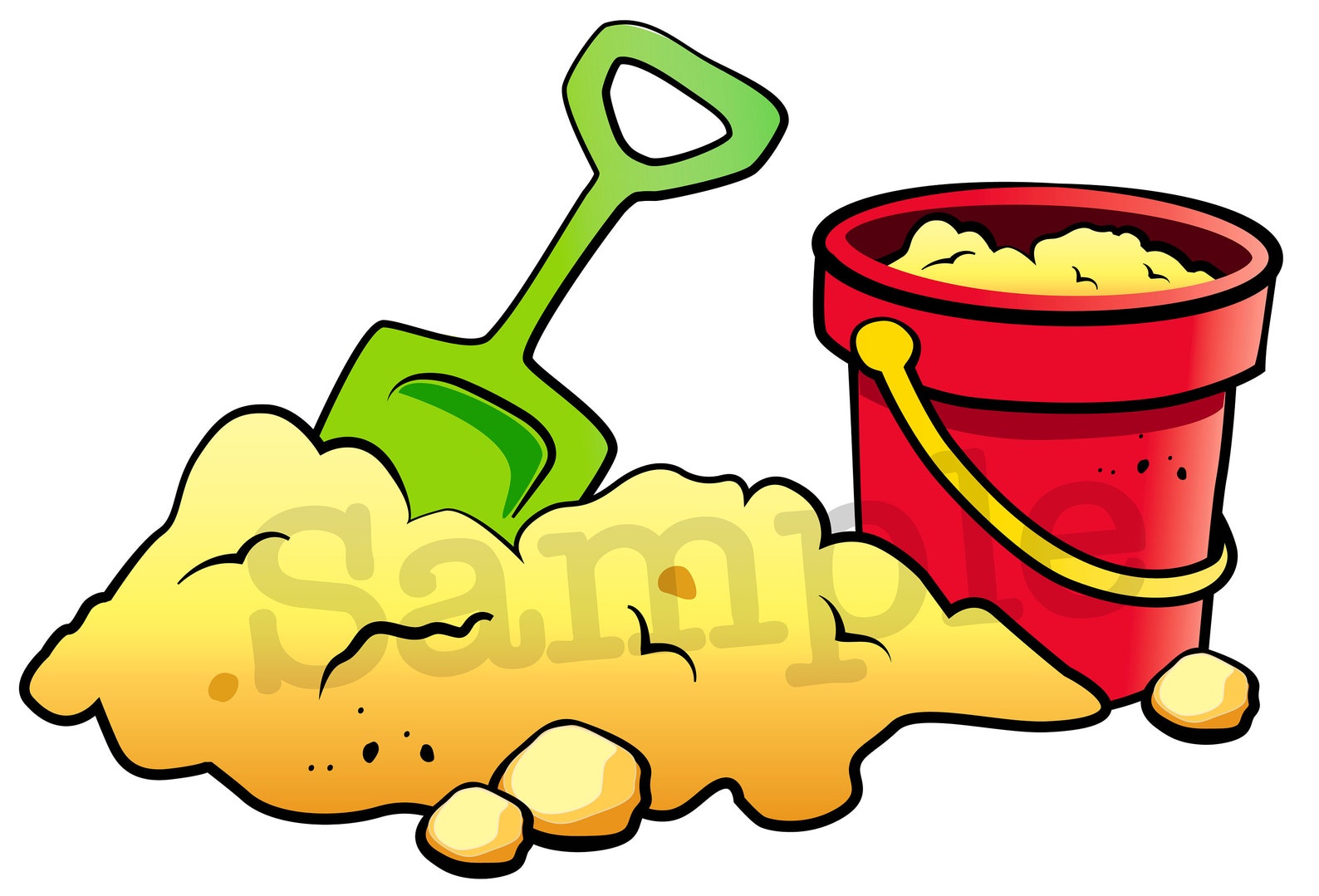 CVC 'UG' Rhyming Words. B/W & Color Clipart for - Etsy