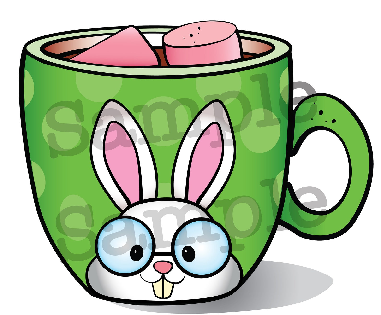 CVC 'UG' Rhyming Words. B/W & Color Clipart for - Etsy