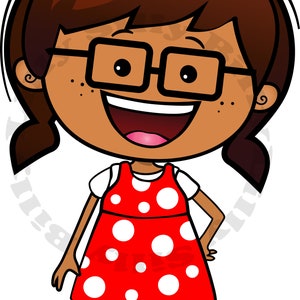 Whiz Kids. Clipart in Color & Black/white. {lilly Silly Billy}. Small ...