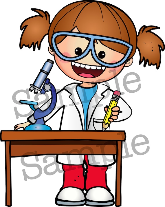 Science Experiment Clipart For Kids