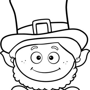 St. Patrick's Day Clipart. BLACK and WHITE and Color. Education ...