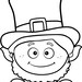 St. Patrick's Day Clipart. BLACK and WHITE and Color. Education ...