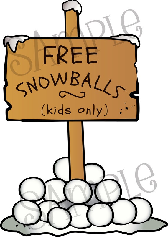 Pile Of Snowballs Clipart