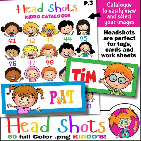 Pat Head Clipart