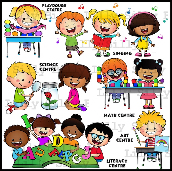 Kindergarten Math Clipart Black And White